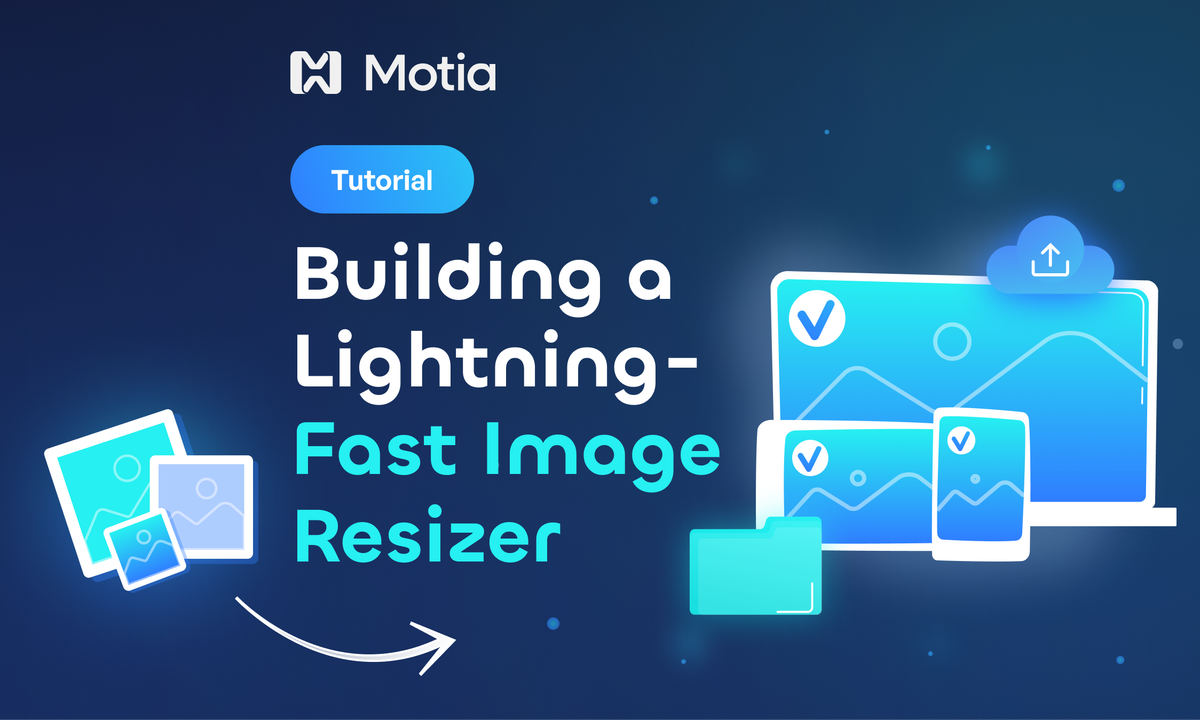 Building a Lightning-Fast Image Resizer with Motia and AWS S3